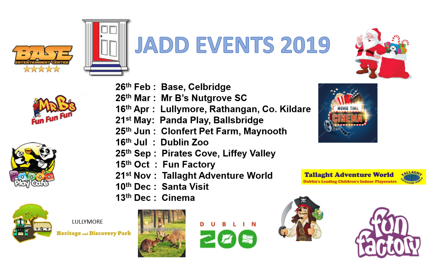 JADD Events 2019 - JADD