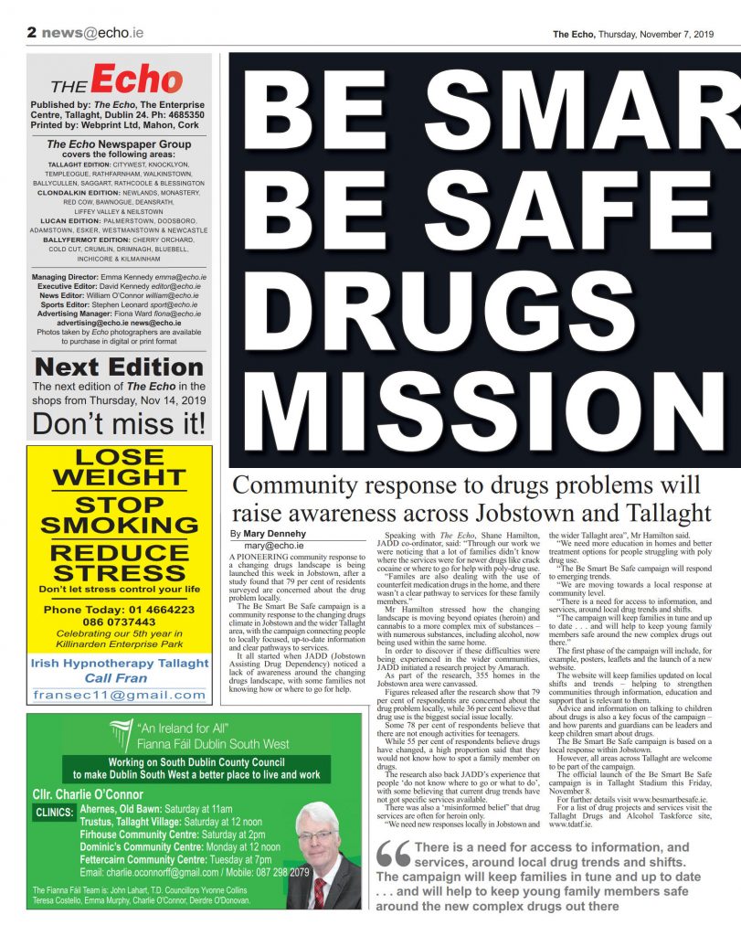 Be Smart Be Safe - JADD