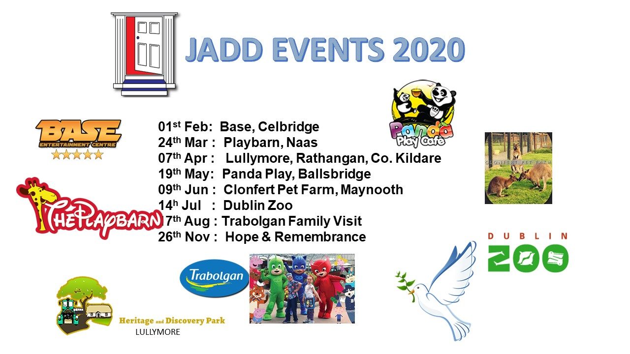 JADD Events 2020 - JADD